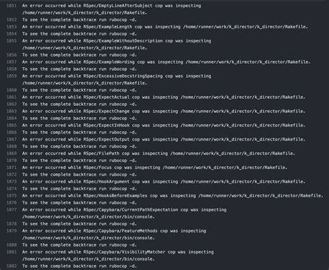 Rubocop Allcops Exclude Not Working In Github Actions Stack