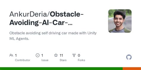 Github Ankurderiaobstacle Avoiding Ai Car Mlagents Obstacle