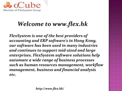 Erp Software Hong Kong Ppt