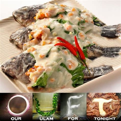Kainan Na Creamy Stuffed Tilapia