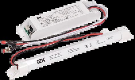 Блок аварийного питания БАП200-1,0 для LED IEK (LLVPOD-EPK-200-1H ...