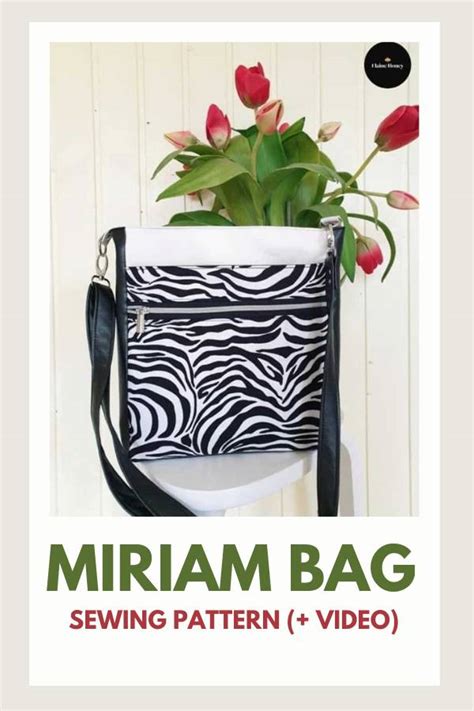 Miriam Bag Sewing Pattern Video Sew Modern Bags