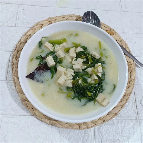 Resep Bobor Tahu Kangkung Sederhana Rumahan Di Yummy App