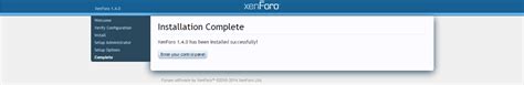 install xenforo 1 4 using nginx and hhvm on fedora 21
