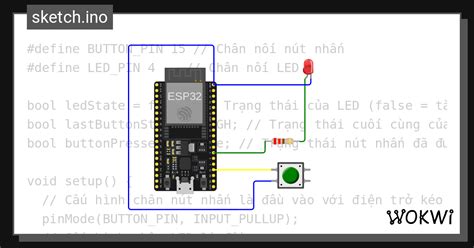 Led Wokwi Esp Stm Arduino Simulator