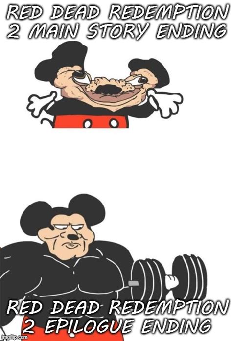 Buff Mickey Mouse Imgflip