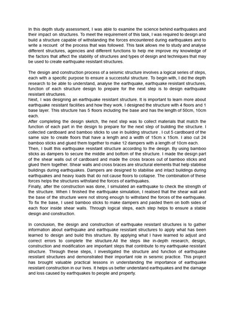 Sici Report Pdf Earthquake Engineering Earthquakes