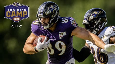 Training Camp Highlights Mark Andrews