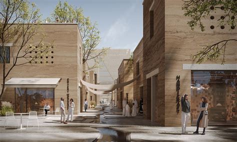 Clustered Buildings