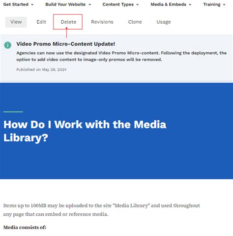 Working With Orphaned Page Report Digital Experience
