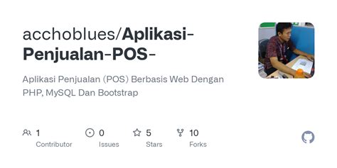 GitHub Acchoblues Aplikasi Penjualan POS Aplikasi Penjualan POS