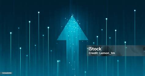 성장 화살표 업 및 진행 성공 비즈니스 기술은 미래 금융 경제의 달성을 목표로 시장 이익 주식 배경에 개선 그래프를 증가 개선에 대한 스톡 사진 및 기타 이미지 Istock