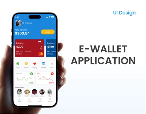 E Wallet Ui Design Behance