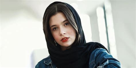 میکاپ نفس بازغی با این سایه نارنجی سوژه شد؛ دختر کوچولوی پژمان بازغی