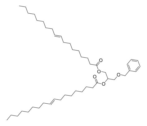 2 Benzyloxy 1 {[ 9e 9 Octadecenoyloxy]methyl}ethyl 9e 9
