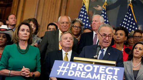 Right Wing Explodes As Trump Cuts Another Deal With “chuck And Nancy