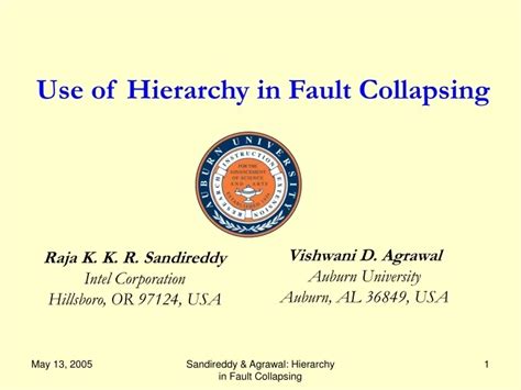 Ppt Use Of Hierarchy In Fault Collapsing Powerpoint Presentation Free Download Id9680704