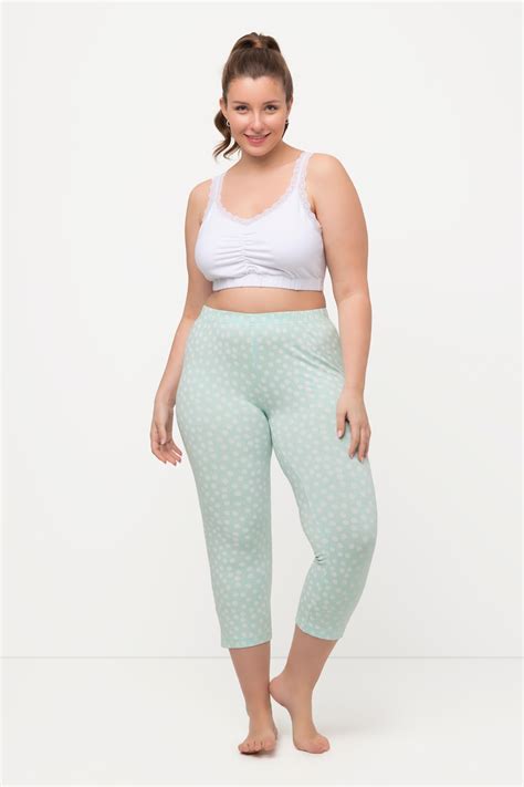 Stretch Capri Pants Plus Sizes Ulla Popken