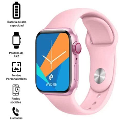 Reloj Serie 8 T900 Pro Max Rosado Oechsle Oechsle