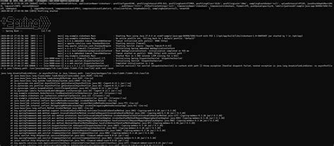 Java Exception In Latest Versions Of Pyroscope V200 And V212