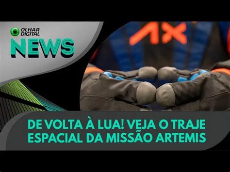 Ao Vivo De Volta à Lua Veja O Traje Espacial Da Missão Artemis 16