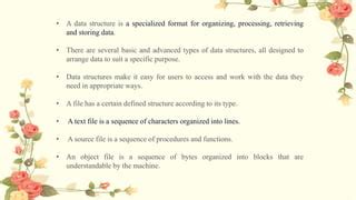 Learn About The File Concept In Operating Systems Ppt PPTX Operating Systems Computer