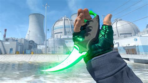 Cs2 Knife Glove Combo Inspecting Broken Fang Jade Gloves With