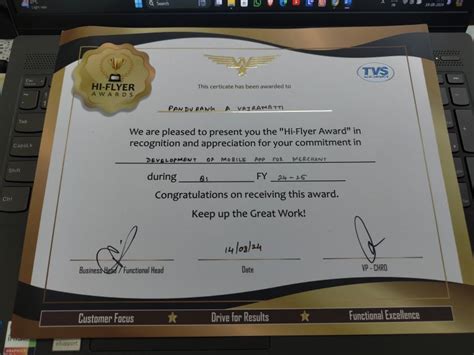 Pandurang A Vajramatti On Linkedin Achievement