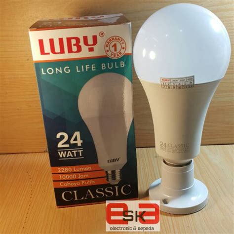 Jual Lampu Led Luby Classic Watt Shopee Indonesia