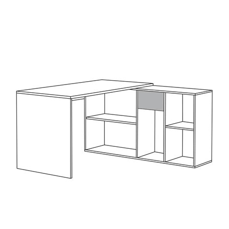 Стол письменный Лайт Mobi