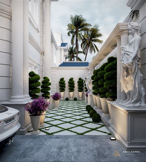 Classic Landscape Design On Behance