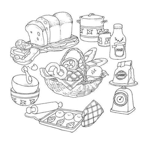 Printable Coloring Page Dream Shops Coloring Book Chiaki Ida Download