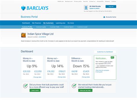 Barclays Business Portal Concept Business Barclay Portal
