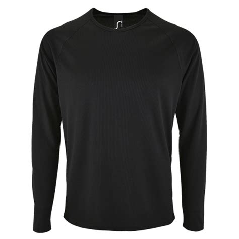 Herren Sport T Shirt Langarm Online Bedrucken Lassen