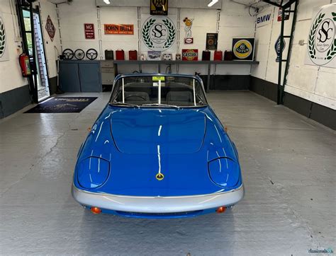 1967 Lotus Elan For Sale Sussex