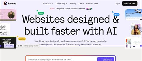 Relume Reviews Pricing Core Features Use Cases Summary