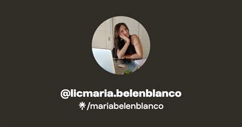 Licmaria Belenblanco Linktree