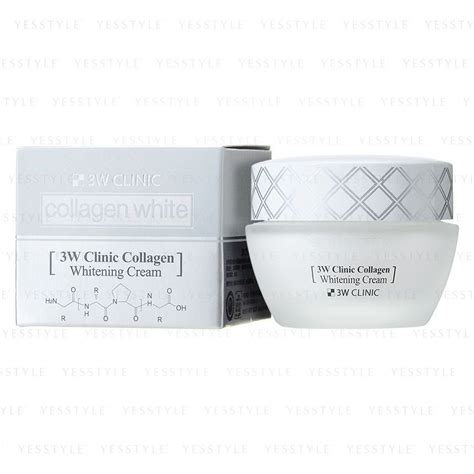 Buy 3W Clinic - Collagen Whitening Cream in Bulk | AsianBeautyWholesale.com