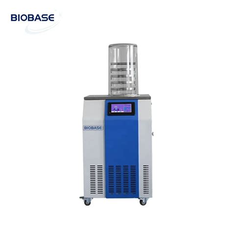 Biobase China Vertical Freeze Dryer Bk Fd12s Laboratory Lyophilizer