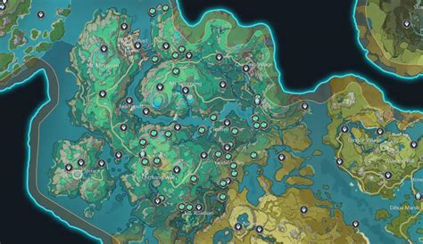 Genshin Impact Clearwater Jade Locations Guide Video Games On Sports