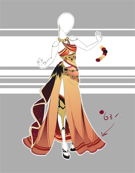 Outfit Adoptable 53closed By Scarlett Knight On Deviantart