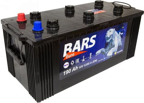 Особенности эксплуатации и характеристики автомобильных аккумуляторов Bars