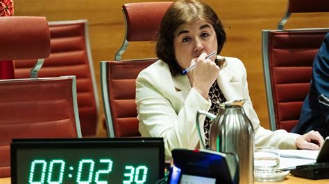 Cascajosa Sigue Como Presidenta De Rtve Tras Suspender La Reunión Del