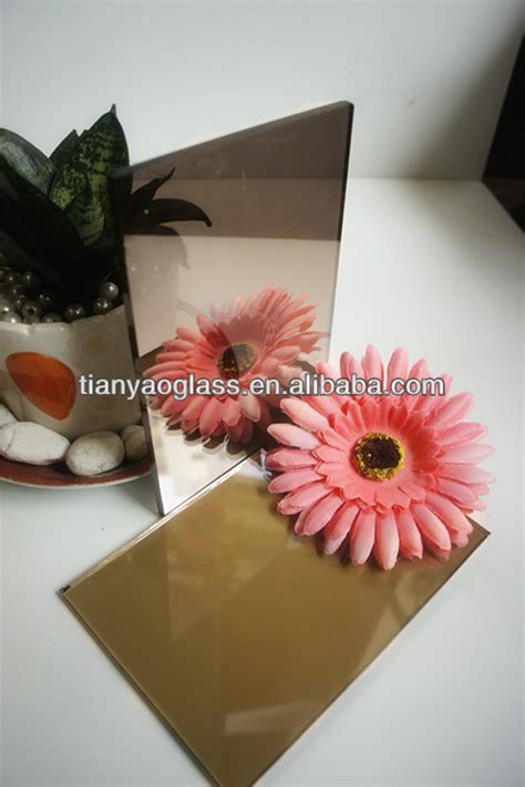 6mm Euro Bronze Reflective Float Glass High Quality 6mm Euro Bronze