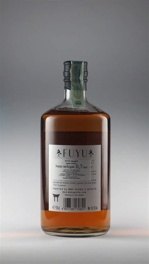 Fuyu Small Batch Szeni Whisky Collection