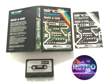 Make A Chip Spectrum Zx El Rincon Del Retro