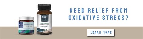 Oxidative Stress 101 Need Relief From Oxidative Stress Warner