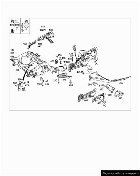Mercedes Benz Longitudinal Member A1666200287 - LLLParts