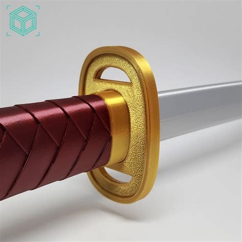 3D File Yuta Okkotsu S Katana Jujutsu Kaisen 3D Printable Design