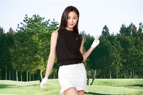 블랙앤화이트 골프웨어